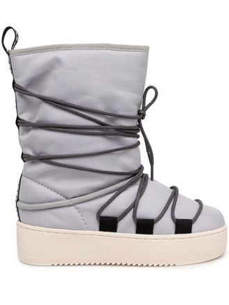 Napapijri bottines River - Gris