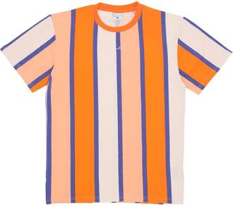 Karl Kani Signature Stripe Tee Orange - - Tops - Herren - Mehrfarbig - L