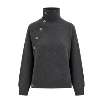 Seventy Rollkragenpullover - - Knitwear - Damen - Grau - S