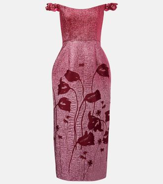 Markarian Bustier-Kleid Amina aus Lam&eacute;