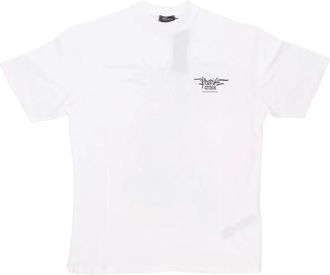 Phobia Archive Fiery Cobra Print Tee - - Tops - Herren - Wei&szlig; - L