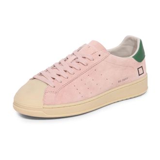 D.A.T.E. Deep Pink Base Schuhe - - Shoes - Damen - Rosa - 37 EU