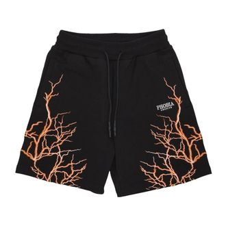 Phobia Archive Lightning Shorts - - Shorts - Herren - Schwarzk - S
