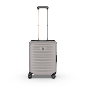Victorinox by Swiss Army Airox Advanced Global Hardside Carry-On, Handgep&auml;cktrolley, Leicht, Damen/Herren, 40 x 20 x 55 cm, 35 l, Erweiterbar, Beige
