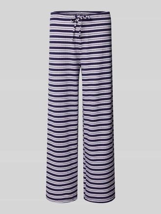 Gina Tricot Hose im Allover-Look mit Tunnelzug