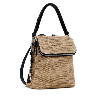 Desigual Rucksack Desigual Raffia Hamption 25SAKO04 Beige