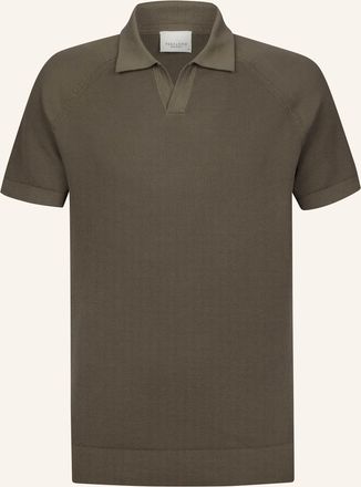 Profuomo Profuomo Polo Kurzarm braun