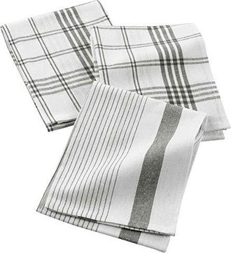 Douceur d'Intérieur douceur dIntérieur Pratico Küchenwäsche, Khaki, 50 x 70 cm