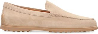 Tod's Homme, Chaussures, Beige, Taille: 43 EU Slipper Mocassins