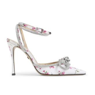 Mach & Mach Double Bow Satin High Heels - - Shoes - Damen - Mehrfarbig - 38 EU