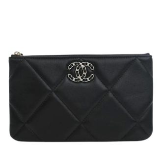 Chanel Pochette Pre-owned - Femme - Pre-owned - Noir - Taille: ONE Size