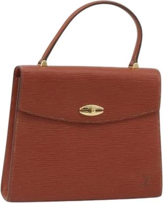 Louis Vuitton Pre-owned Vintage Epi Hand Bag - Femme - Pre-owned - Brun - Taille: ONE Size