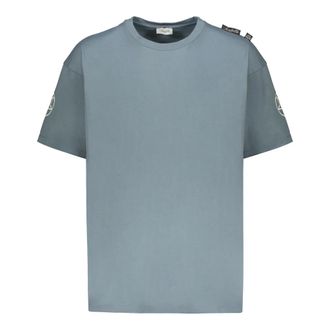 Isabella 1985 Baumwoll-T-Shirt - - Tops - Herren - Grau - M
