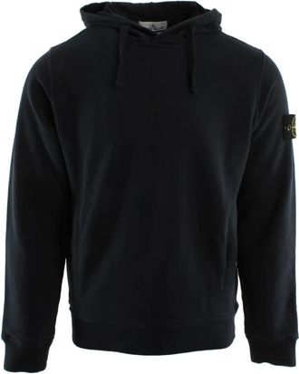 Stone Island Homme, Sweatshirts et sweats &agrave; capuche, Bleu, Taille: S Sweater