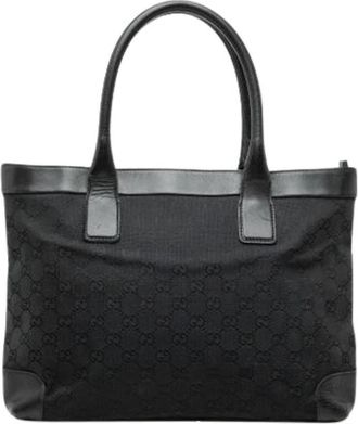 Gucci Pre-owned Tote Bag - - Pre-owned - Damen - Schwarzk - ONE SIZE