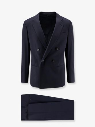 Giorgio Armani Slim lightweight virgin wool suit - GIORGIO ARMANI - gender_Man
