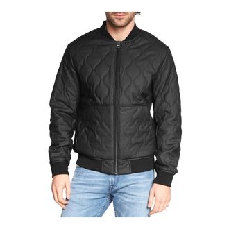 Guess Homme, Vestes, Noir, Taille: S Veste Coupe-Vent Imperm&eacute;able