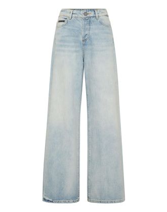 Philipp Plein Denim Trousers Skater Fit Logo