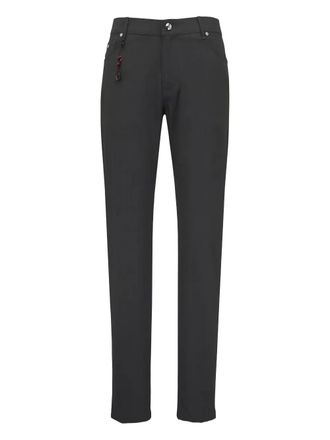 Marco Pescarolo belt-loop trousers - Grau