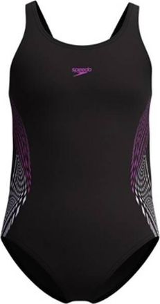 Speedo Kinder Schwimmanzug Girls Placmement Muscleback