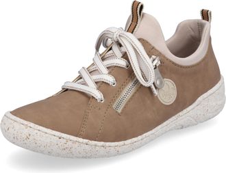 Rieker Damen Sneaker 54573-62 beige Gr. 40