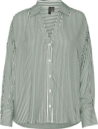 Vero Moda VMBUMPY L/S Oversize Shirt WVN GA