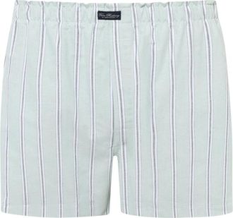 Tom Rusborg Gestreifte Boxershorts aus Baumwolle mit elastischem Bund in