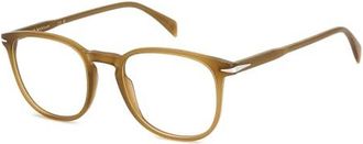 David Beckham DB 1212 Gafas, Ochre, ESTANDAR Unisex Adulto