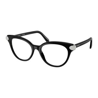 Swarovski Modische Brille Sk2046 Schwarz - - Accessories - Damen - Schwarzk - 53 MM