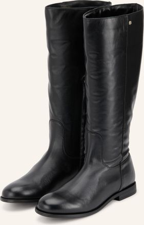 HUGO BOSS Stiefel Lycia schwarz