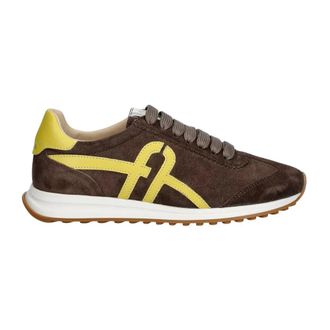 Furla Baskets R&eacute;tro - Femme - Chaussures - Brun - Taille: 41 EU