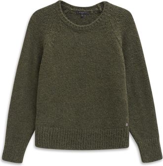 Bugatti Damen, Strickwaren, Gr&uuml;n, MGr&ouml;&szlig;e