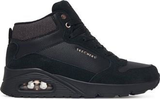 Skechers Sneakers Skechers Uno - Stacre Shine 177181 Schwarz