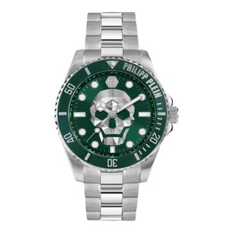 Philipp Plein Homme, Accessoires, Vert, Taille: ONE Size The $kull Diver