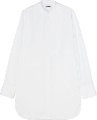 Jil Sander Saturday Hemd - Weiß