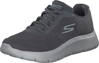 Skechers Homme Go Walk Flex-Remark Baskets Basses, Gris, 46 EU