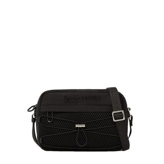 Karl Lagerfeld Karl Lagerfeld Jeans, Homme, Sac &Agrave; Bandouli&egrave;re Utility String, Noir, One size