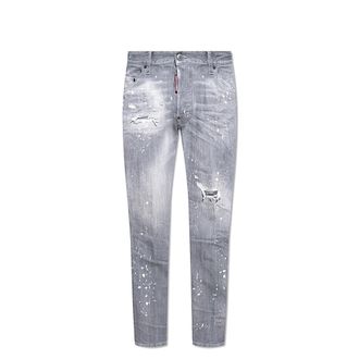 Dsquared2 Herren, Jeans, Grau, XLGr&ouml;&szlig;e