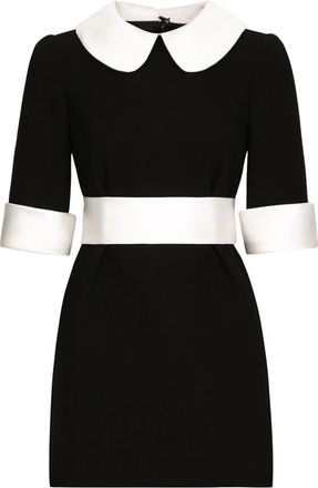 Dolce & Gabbana Kurzes Kleid - Schwarz