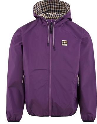 Aquascutum Homme, Vestes, Violet, Taille: S RLG Active Reversible Jacket
