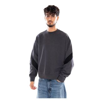 Vans Retro Sport Crew - - Sweatshirts & Hoodies - Herren - Grau - XL