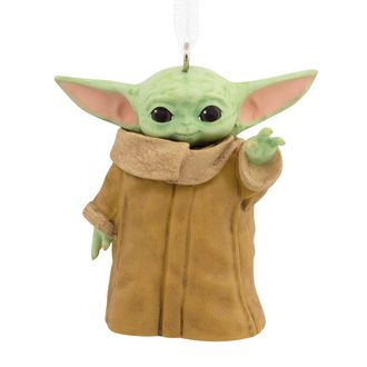Hallmark Star Wars: The Mandalorian Baby Yoda Grogu Weihnachtsdekoration, Kunstharz