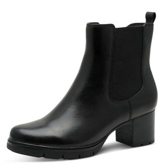 Jana Tamaris COMFORT bottes femme avec semelle amovible, d&eacute;perlantes, noir (Nappa noir), taille 42 EU