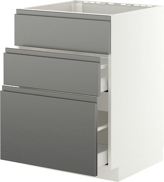 IKEA METOD / MAXIMERA Unterschr. f Sp&uuml;le/3 Fronten/2Sch
