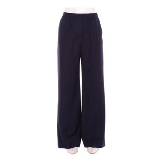 Max Mara Damen, Hosen, Blau, LGr&ouml;&szlig;e