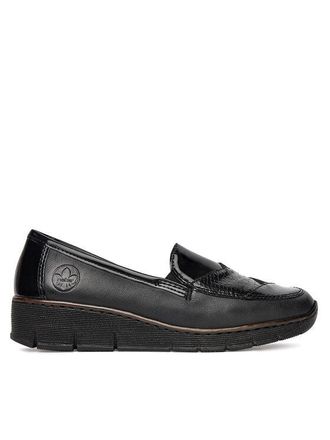 Rieker Halbschuhe 53785-00 Schwarz
