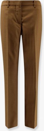 Burberry Shelley wool and mohair trousers - BURBERRY - gender_Woman