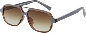 Generic Lunettes De Soleil R&eacute;tro Polaris&eacute;es For Hommes Et Femmes, Id&eacute;ales For Les Vacances En Plein Air Et La Conduite Sportive.(Brown)