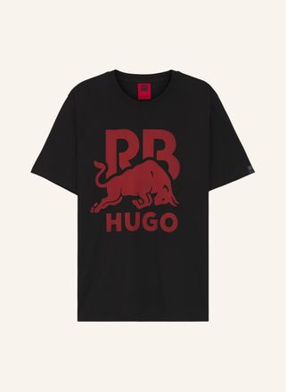 HUGO BOSS Hugo T-Shirt Dlix_Rb Regular Fit schwarz