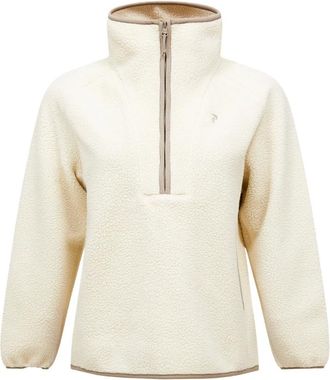 Peak Performance Homme, Sport, Beige, Taille: XL Pull Over en Molleton